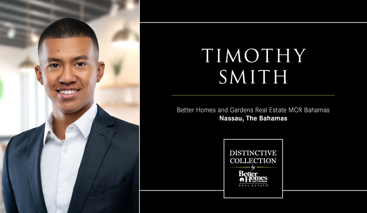 Luxury agent spotlight: Timothy Smith - BHGRE Distinctive Collection