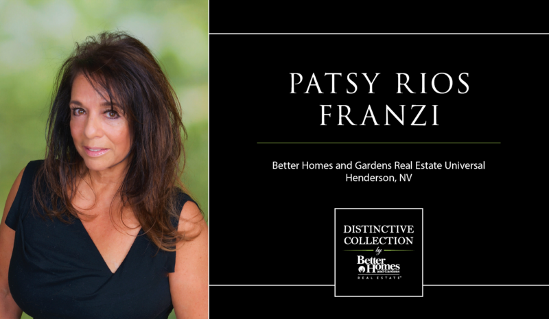 Luxury agent spotlight: Patsy Rios Franzi - BHGRE Distinctive Collection