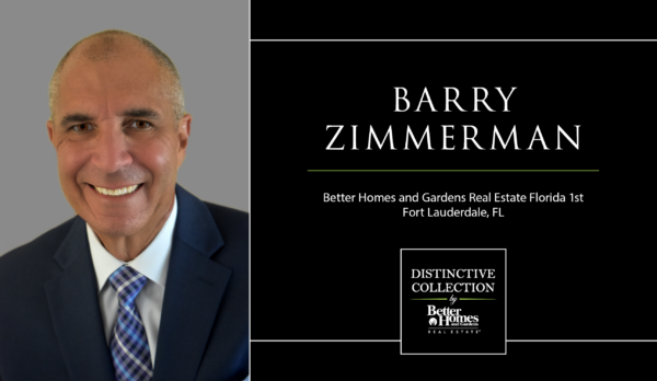 Luxury agent spotlight: Barry Zimmerman